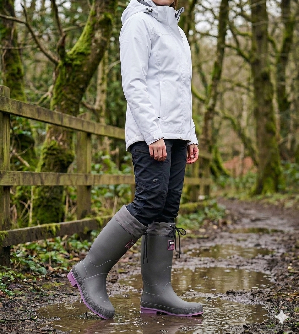 Bota de Agua con Polar Namaka Gris UNS – Komo2