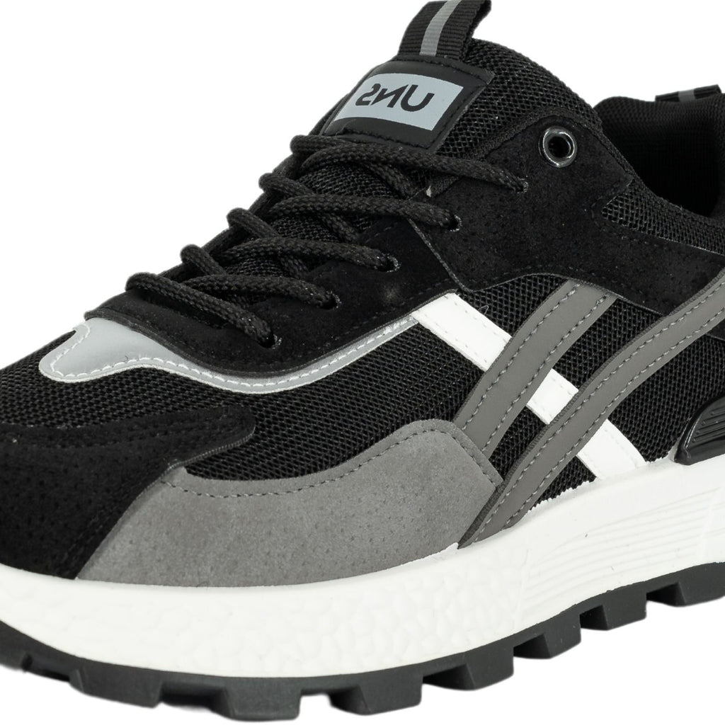 Zapatilla Parra Negro UNS – Komo2